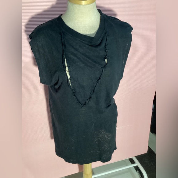 IRO | Tops | Iro Distressed Tank | Poshmark